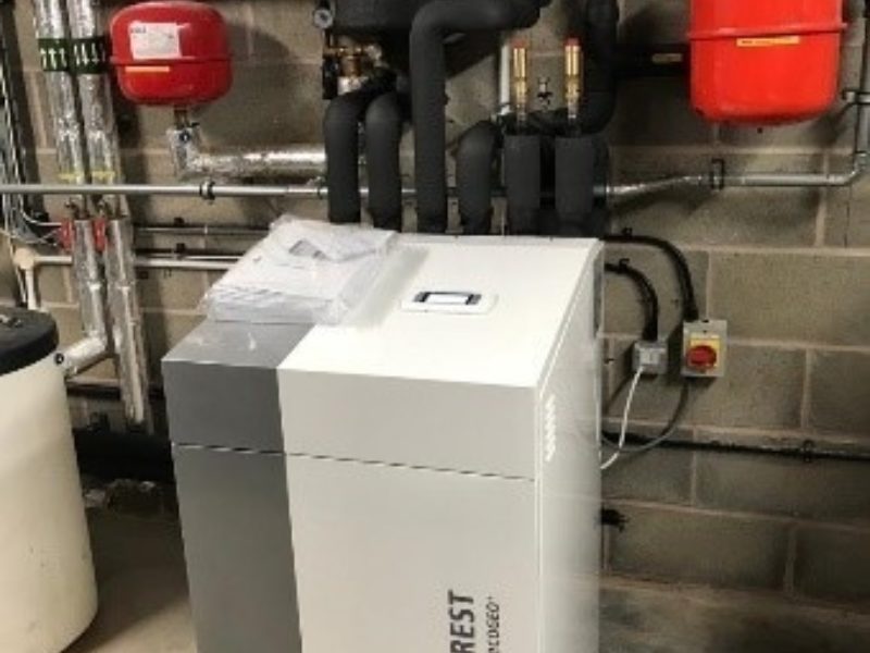 Its warm and toasty inside now!